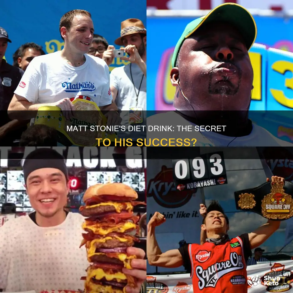 Matt Stonie's Diet Drink: The Secret To His Success? | ShunKeto