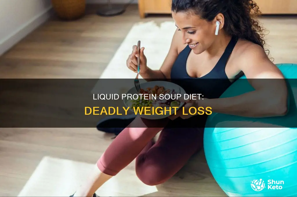 Liquid Protein Soup Diet: Deadly Weight Loss | ShunKeto