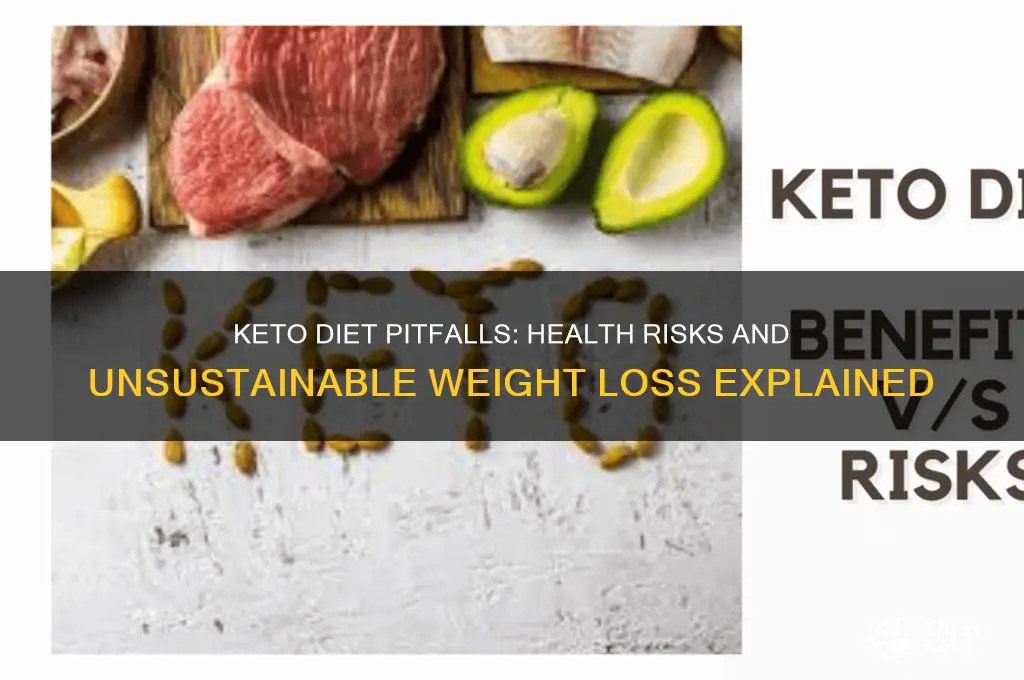 Keto Diet Pitfalls: Health Risks And Unsustainable Weight Loss ...