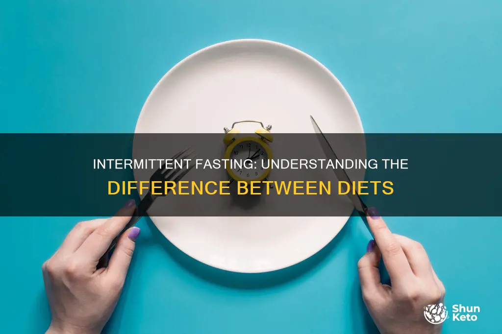 Intermittent Fasting: Understanding The Difference Between Diets | ShunKeto