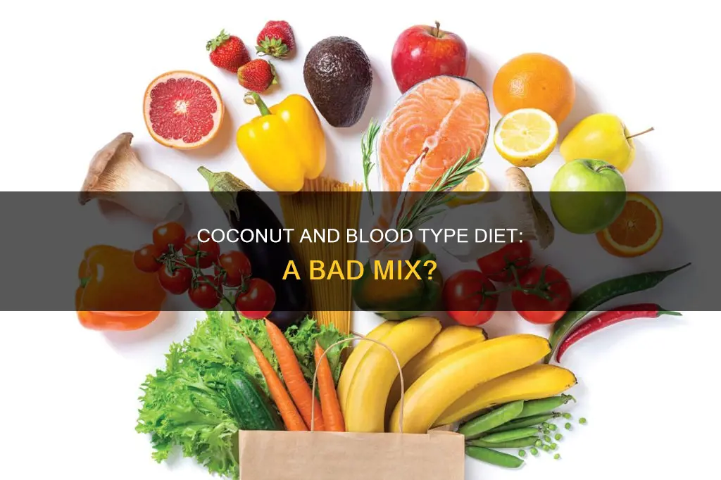Coconut And Blood Type Diet: A Bad Mix? | ShunKeto