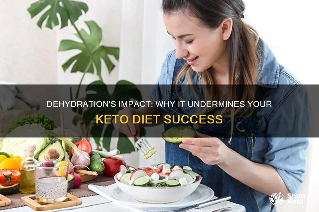 Dehydration's Impact: Why It Undermines Your Keto Diet Success | ShunKeto