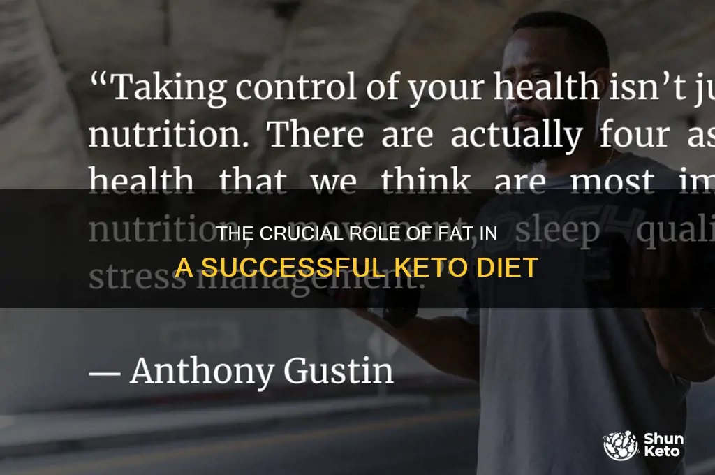 The Crucial Role Of Fat In A Successful Keto Diet | ShunKeto