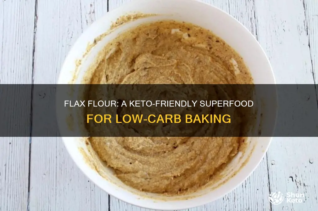 Flax Flour: A Keto-Friendly Superfood For Low-Carb Baking | ShunKeto