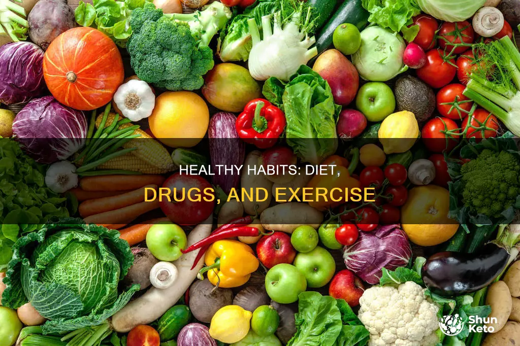 Healthy Habits: Diet, Drugs, And Exercise | ShunKeto