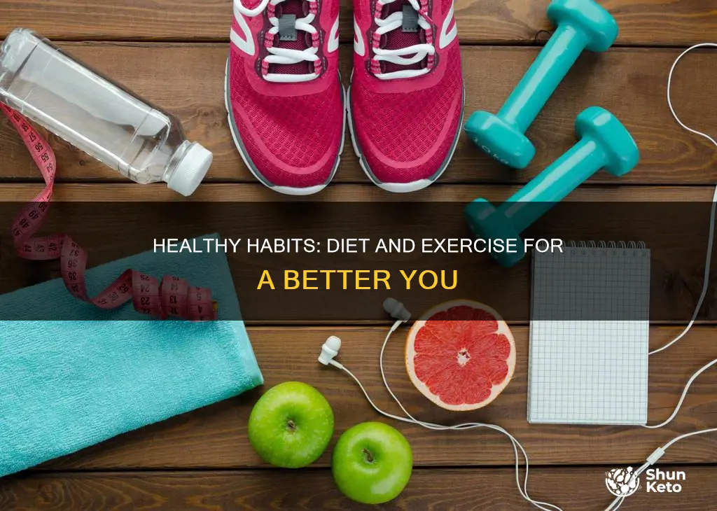 Healthy Habits: Diet And Exercise For A Better You | ShunKeto