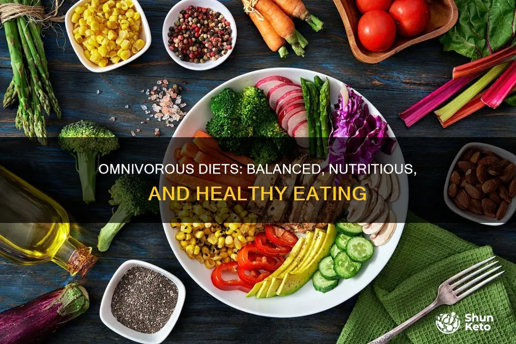 Omnivorous Diets: Balanced, Nutritious, And Healthy Eating | ShunKeto