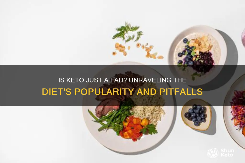 Is Keto Just A Fad? Unraveling The Diet's Popularity And Pitfalls ...