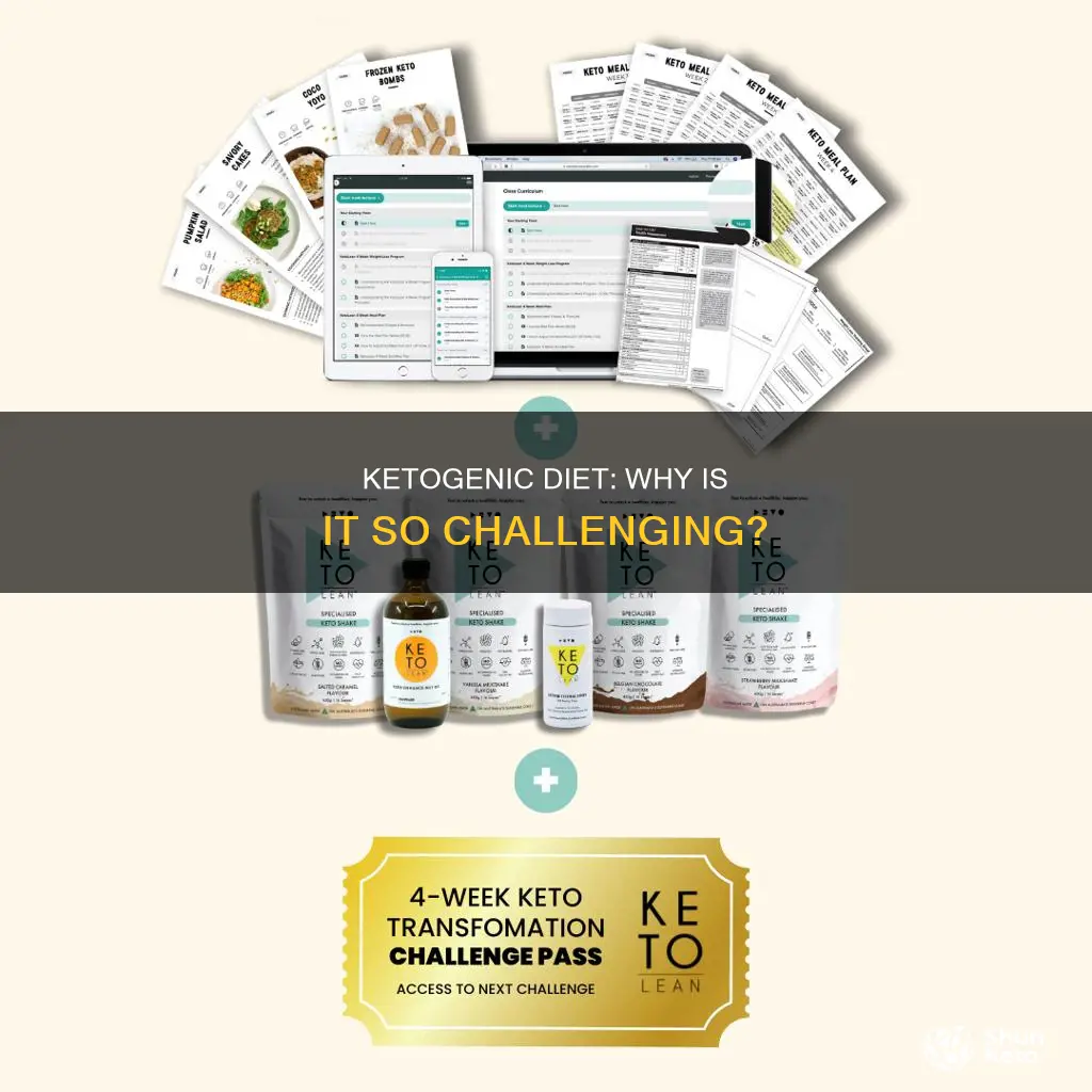 Ketogenic Diet: Why Is It So Challenging? | ShunKeto