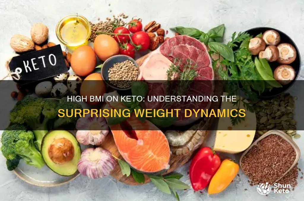 High Bmi On Keto: Understanding The Surprising Weight Dynamics | ShunKeto
