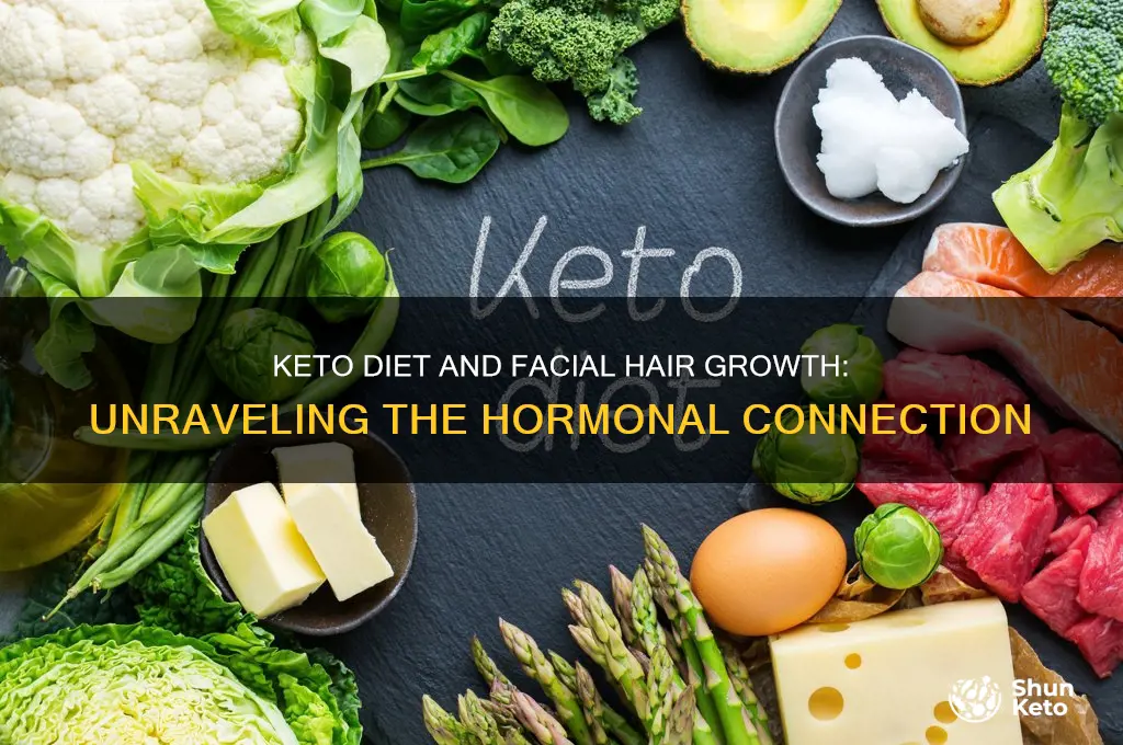 Keto Diet And Facial Hair Growth: Unraveling The Hormonal Connection ...