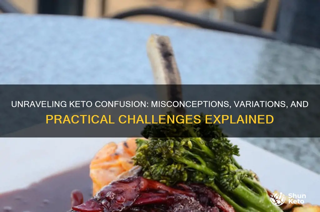 Unraveling Keto Confusion: Misconceptions, Variations, And Practical ...