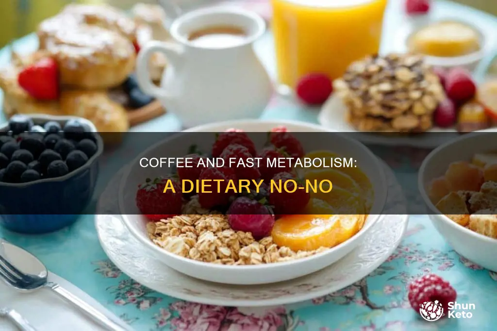 Coffee And Fast Metabolism: A Dietary No-No | ShunKeto