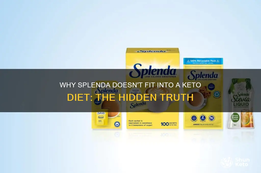 Why Splenda Doesn't Fit Into A Keto Diet: The Hidden Truth | ShunKeto