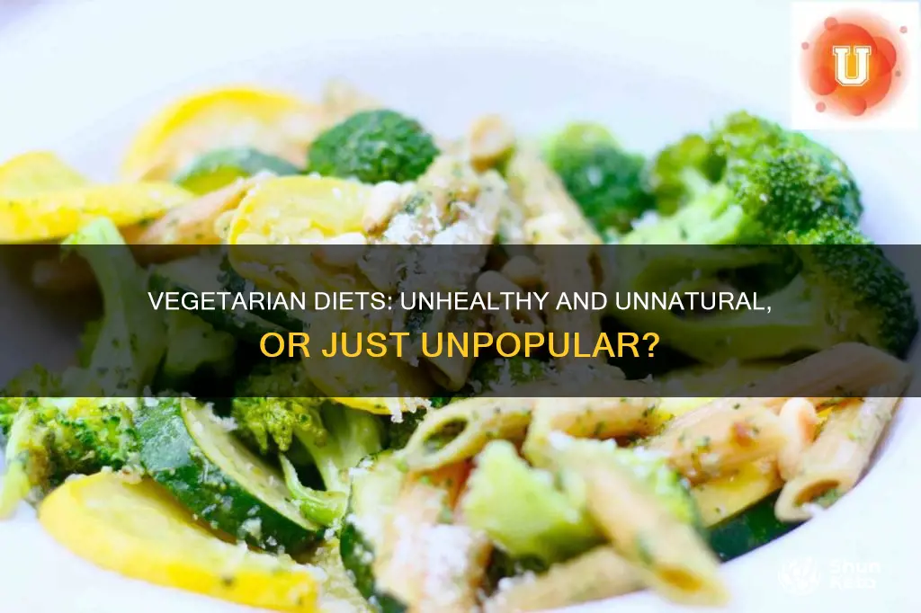Vegetarian Diets: Unhealthy And Unnatural, Or Just Unpopular? | ShunKeto