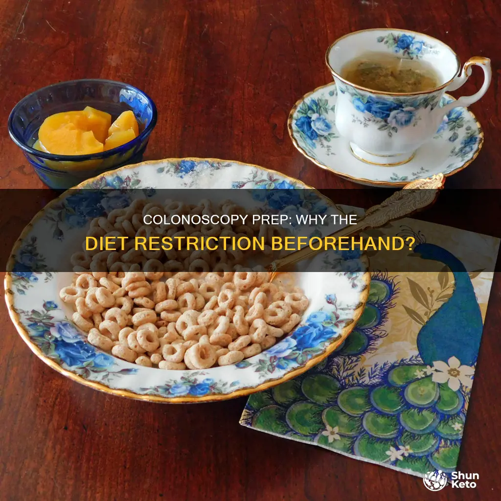 Colonoscopy Prep: Why The Diet Restriction Beforehand? | ShunKeto