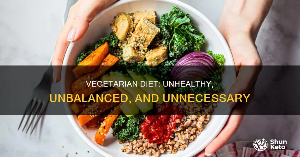 Vegetarian Diet: Unhealthy, Unbalanced, And Unnecessary | ShunKeto
