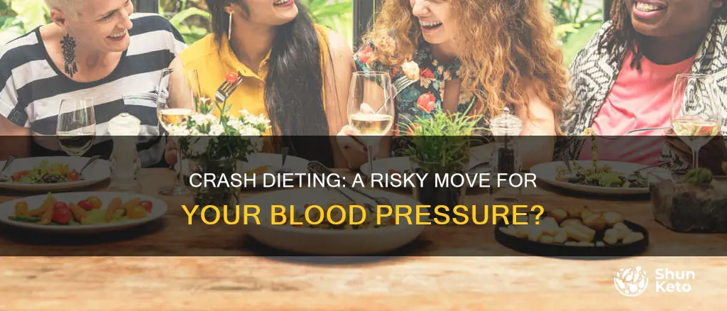 Crash Dieting: A Risky Move For Your Blood Pressure? | ShunKeto
