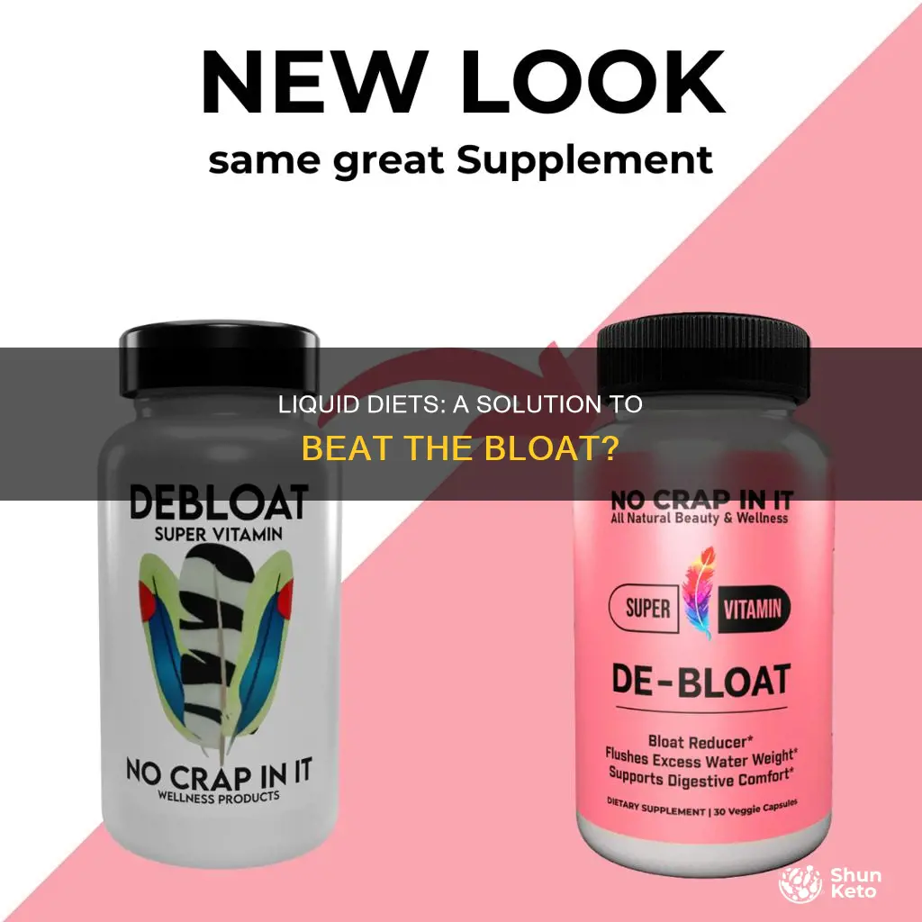 Liquid Diets: A Solution To Beat The Bloat? | ShunKeto