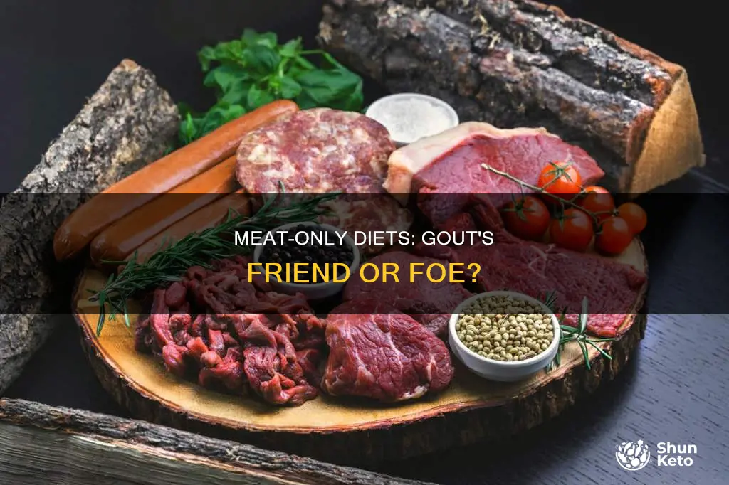 Meat-Only Diets: Gout's Friend Or Foe? | ShunKeto