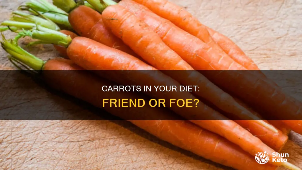 Carrots In Your Diet: Friend Or Foe? | ShunKeto