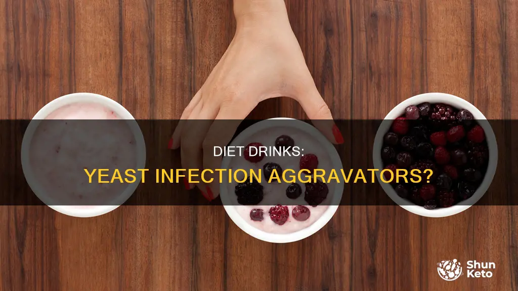 Diet Drinks: Yeast Infection Aggravators? | ShunKeto