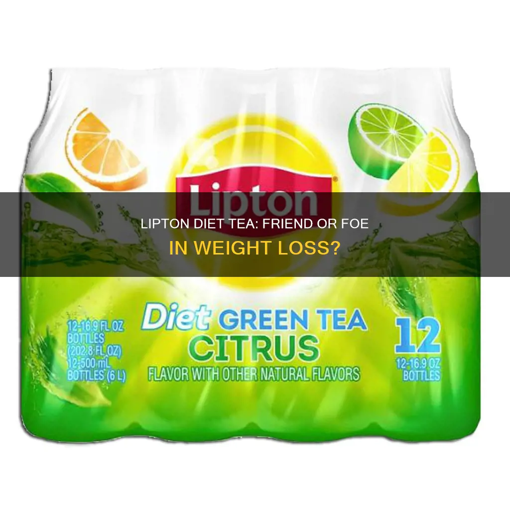 Lipton Diet Tea: Friend Or Foe In Weight Loss? | ShunKeto