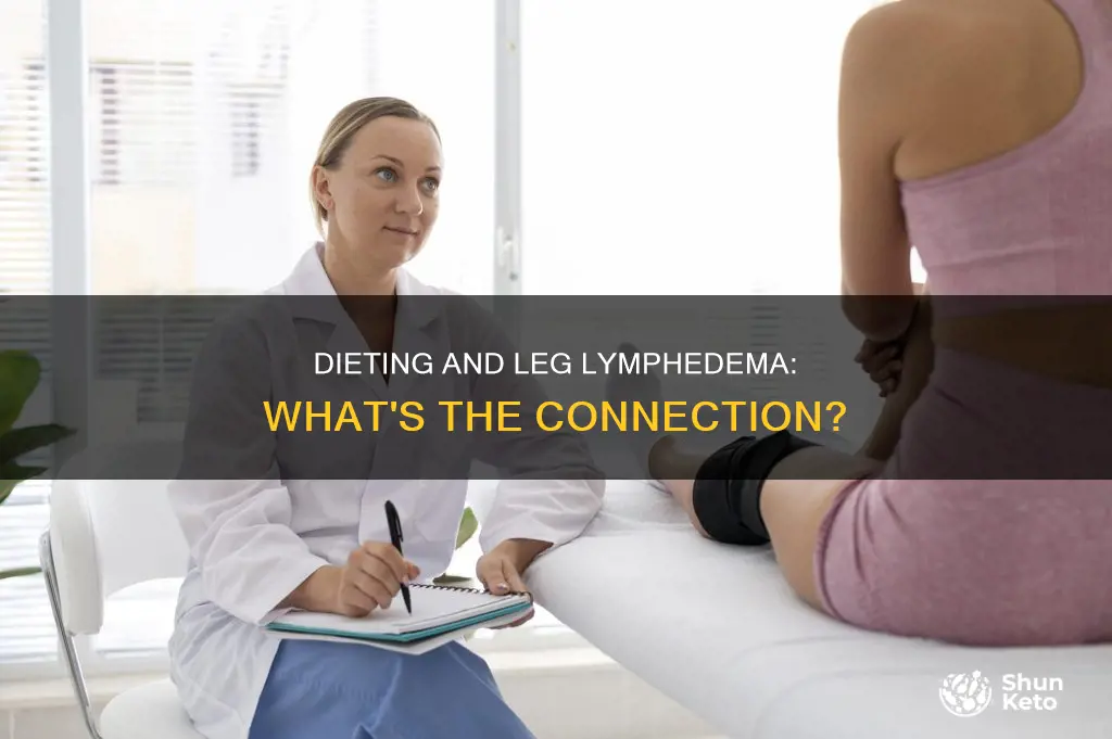 Dieting And Leg Lymphedema: What's The Connection? | ShunKeto