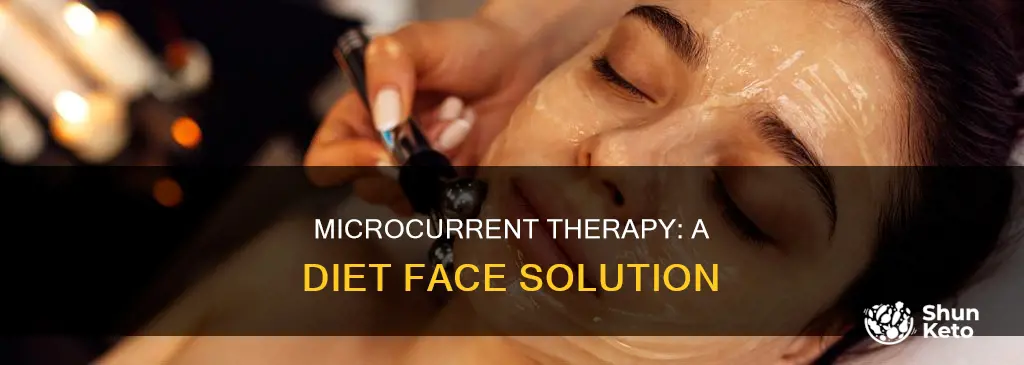 Microcurrent Therapy: A Diet Face Solution | ShunKeto