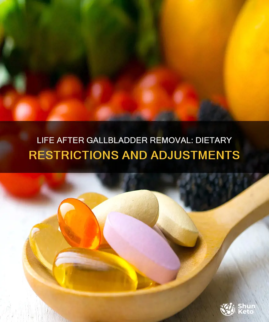 Life After Gallbladder Removal Dietary Restrictions And Adjustments Life After Gallbladder Removal Dietary Restrictions And Adjustments