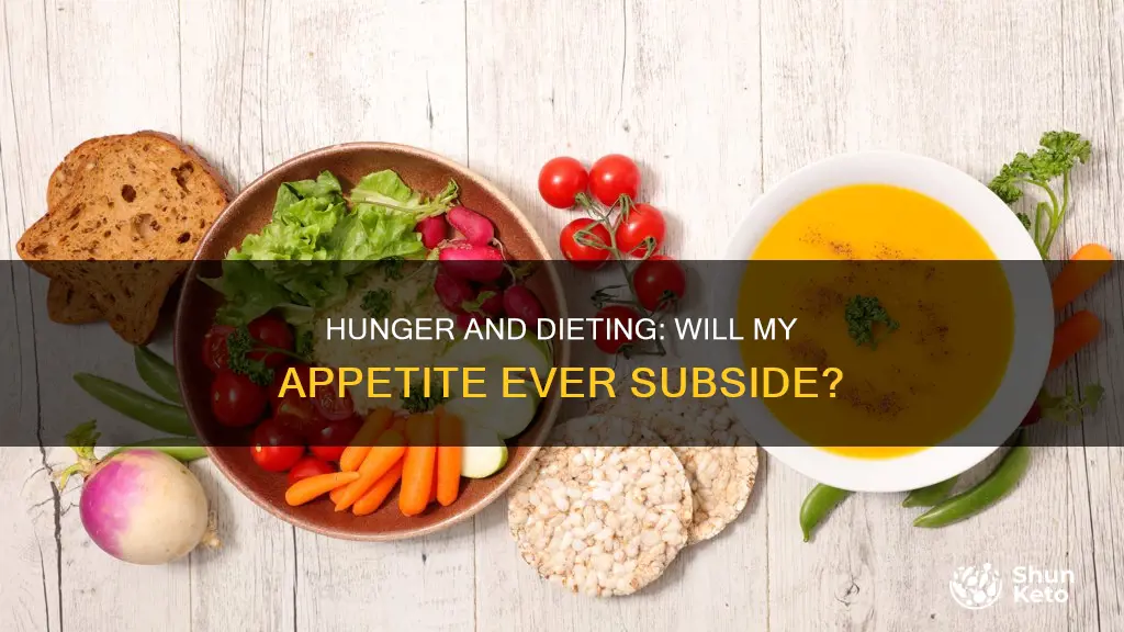 Hunger And Dieting: Will My Appetite Ever Subside? | ShunKeto