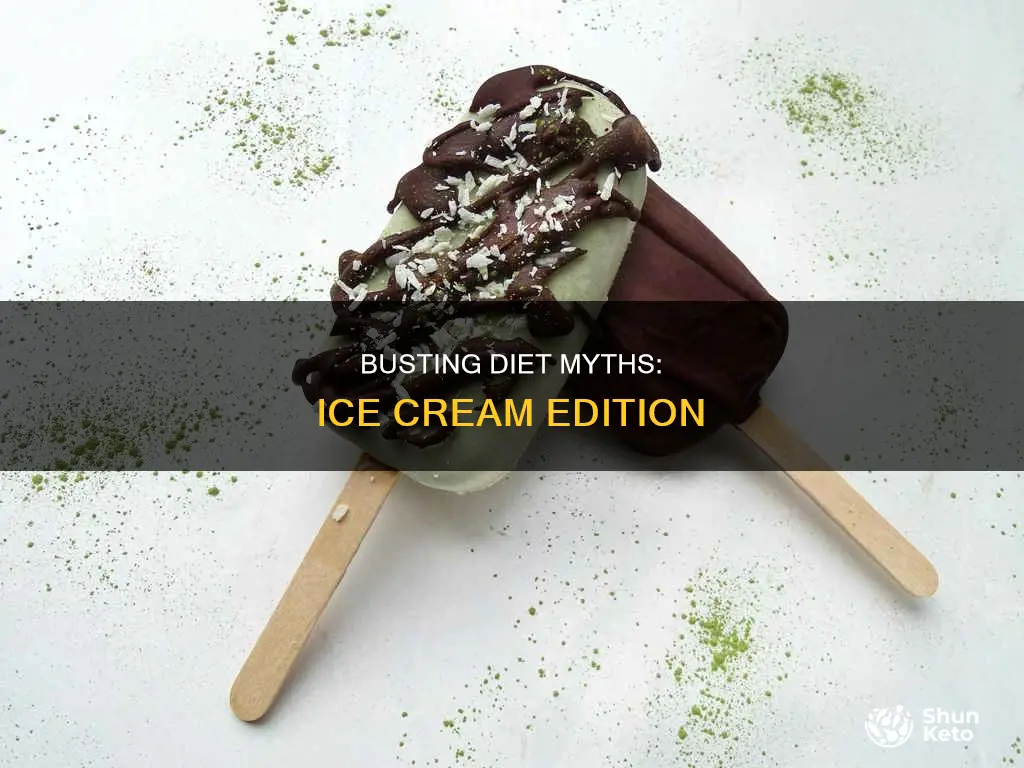 Busting Diet Myths: Ice Cream Edition | ShunKeto