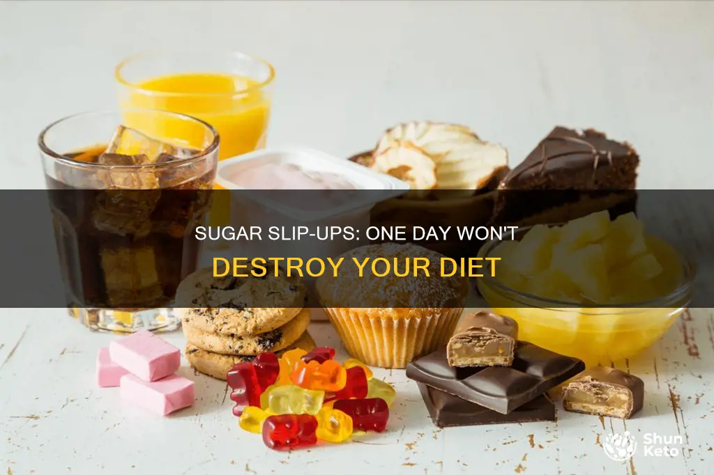 Sugar Slip-Ups: One Day Won't Destroy Your Diet | ShunKeto