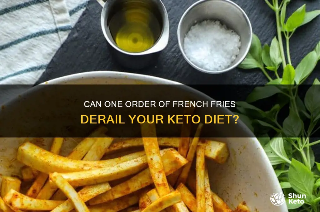 Can One Order Of French Fries Derail Your Keto Diet? | ShunKeto