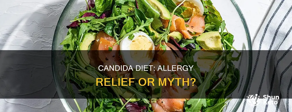 Candida Diet: Allergy Relief Or Myth? | ShunKeto
