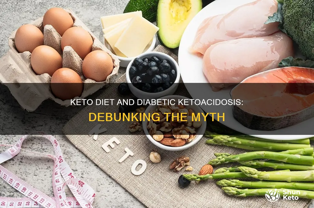 Keto Diet And Diabetic Ketoacidosis: Debunking The Myth | ShunKeto