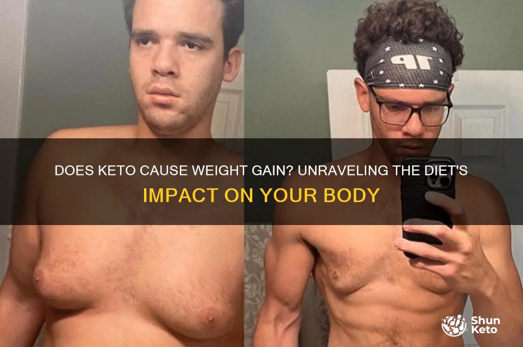 Does Keto Cause Weight Gain? Unraveling The Diet's Impact On Your Body ...
