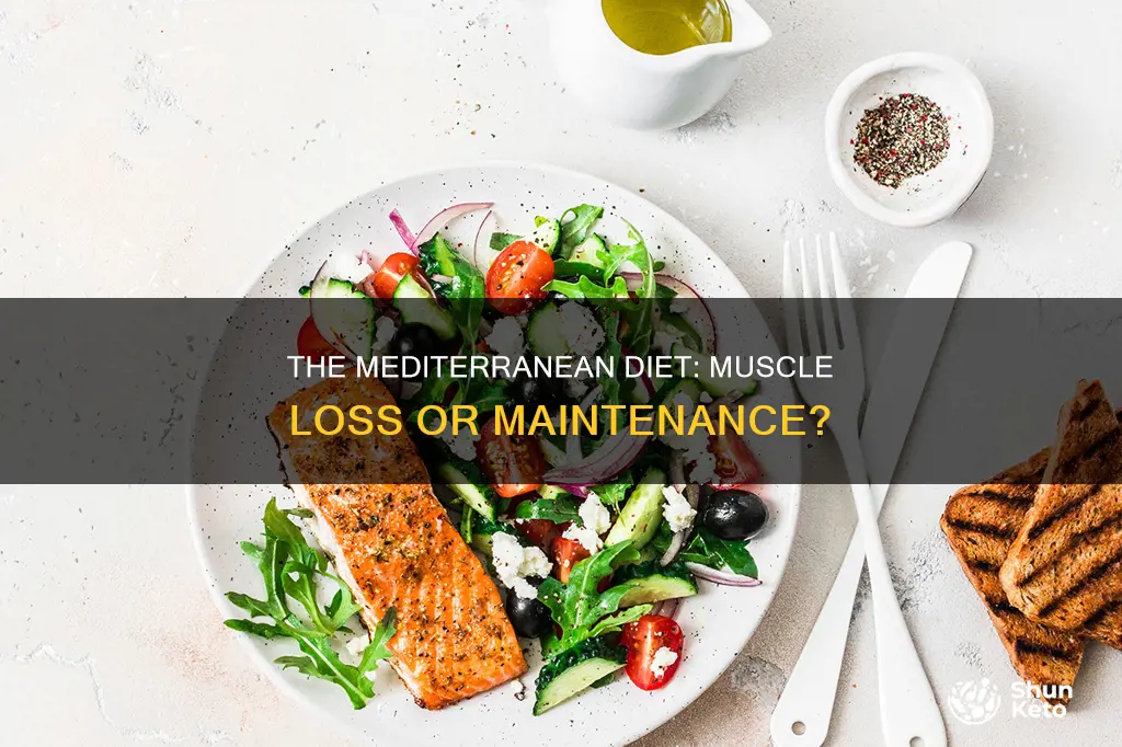 The Mediterranean Diet: Muscle Loss Or Maintenance? | ShunKeto