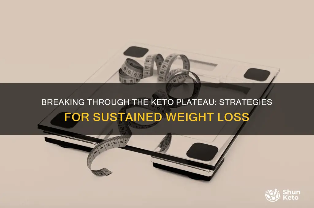 Breaking Through The Keto Plateau: Strategies For Sustained Weight Loss ...